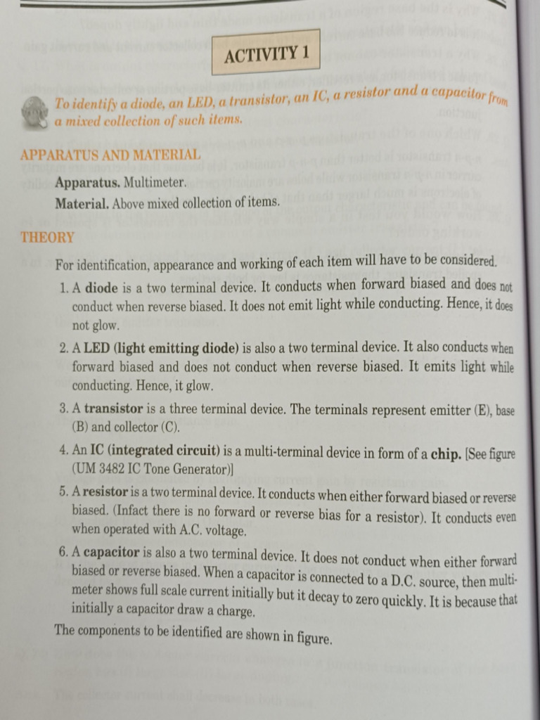 Activity For Class XII | PDF