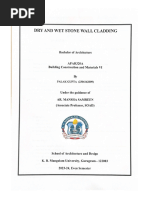 Natural Stone Cladding Installation Guide | PDF | Building Insulation ...