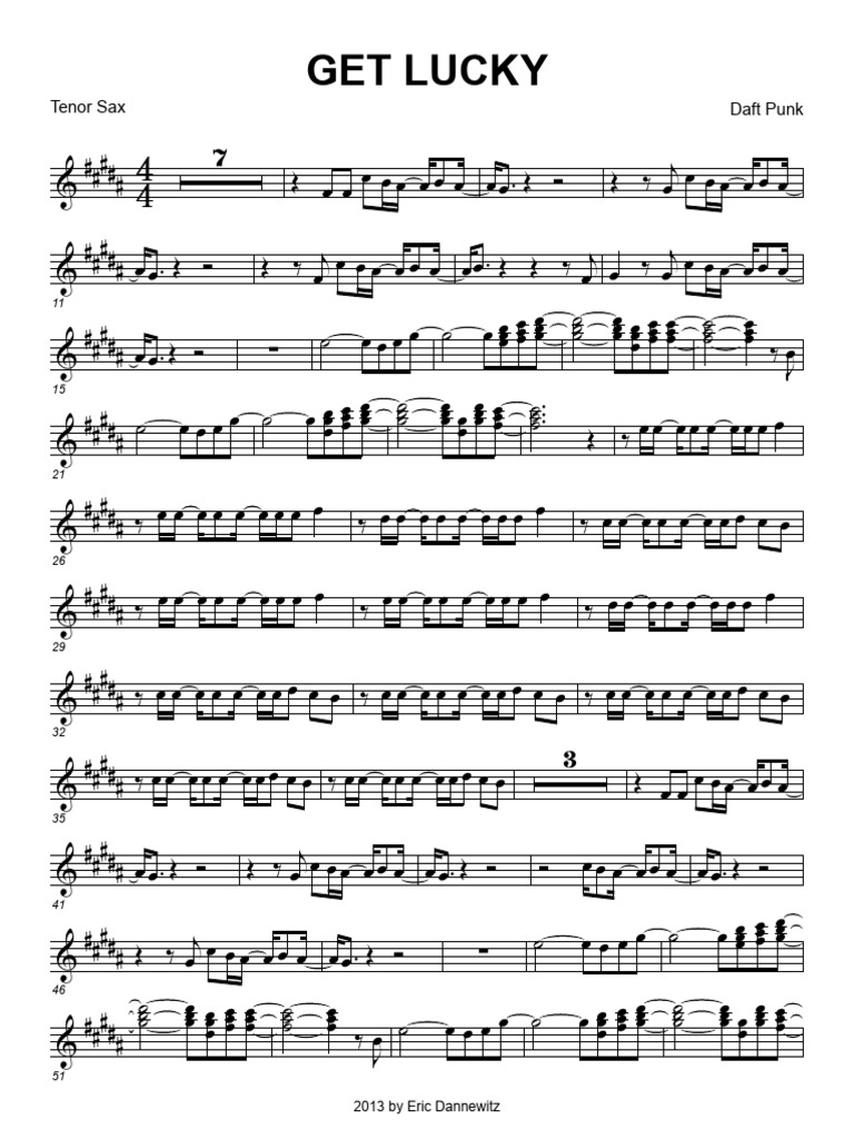 GetLucky DaftPunk Ts | PDF