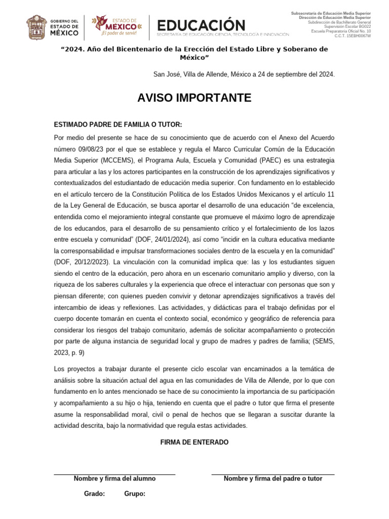 AVISO | PDF