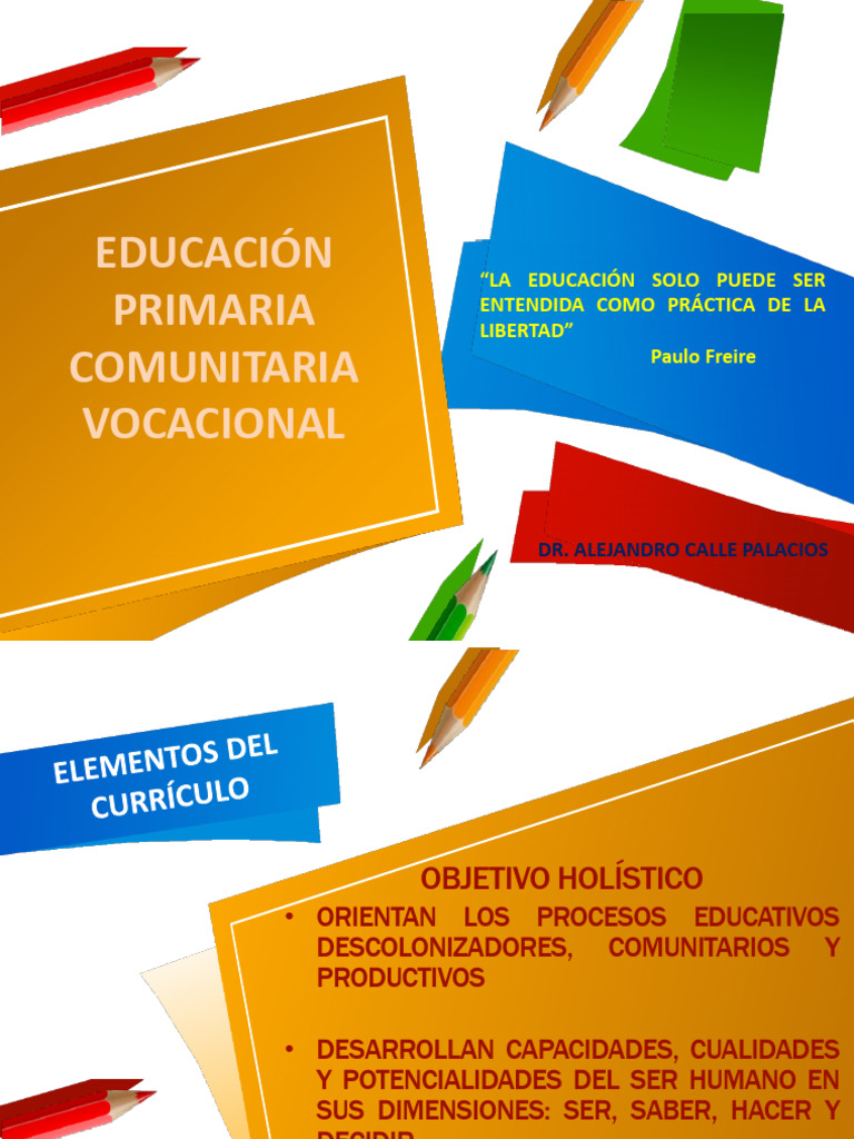 Diapositivas de Epcv U.3. | PDF