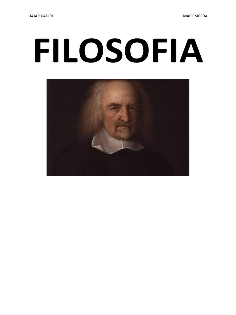 Filosofia 2 Bach | PDF