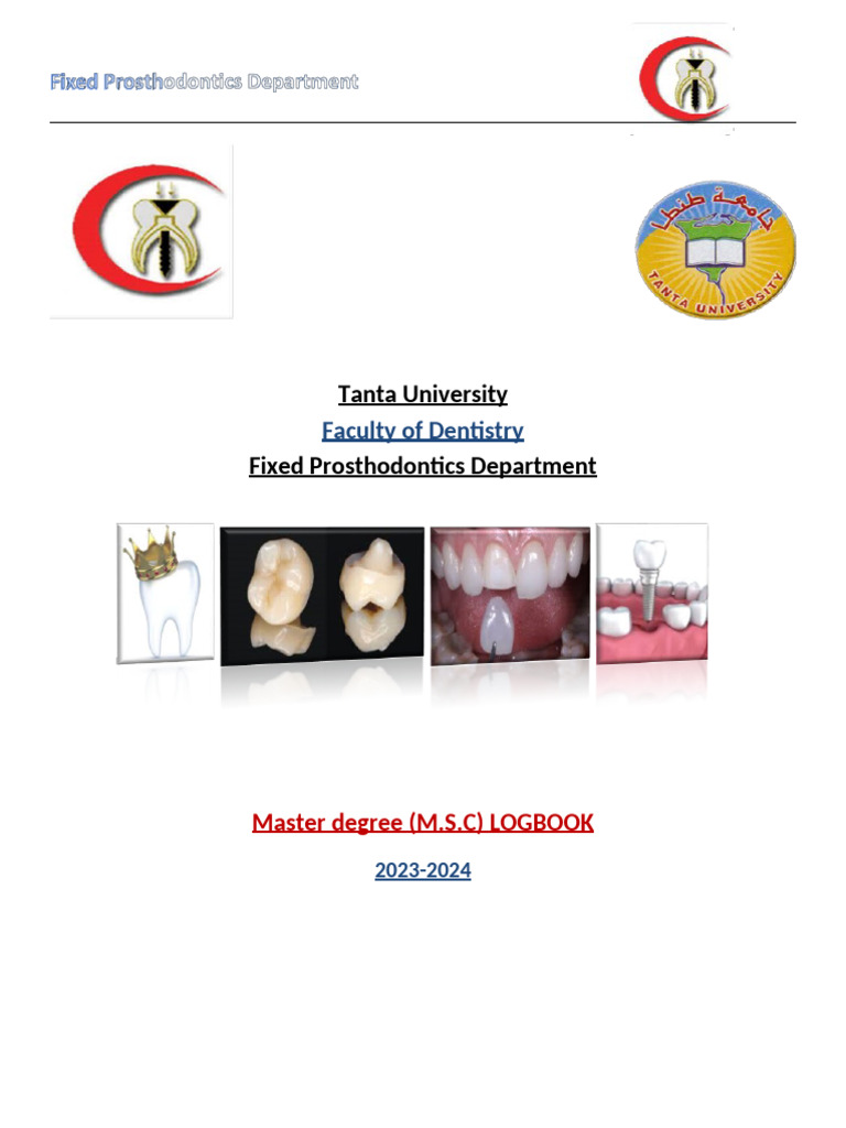 1master Logbook | PDF