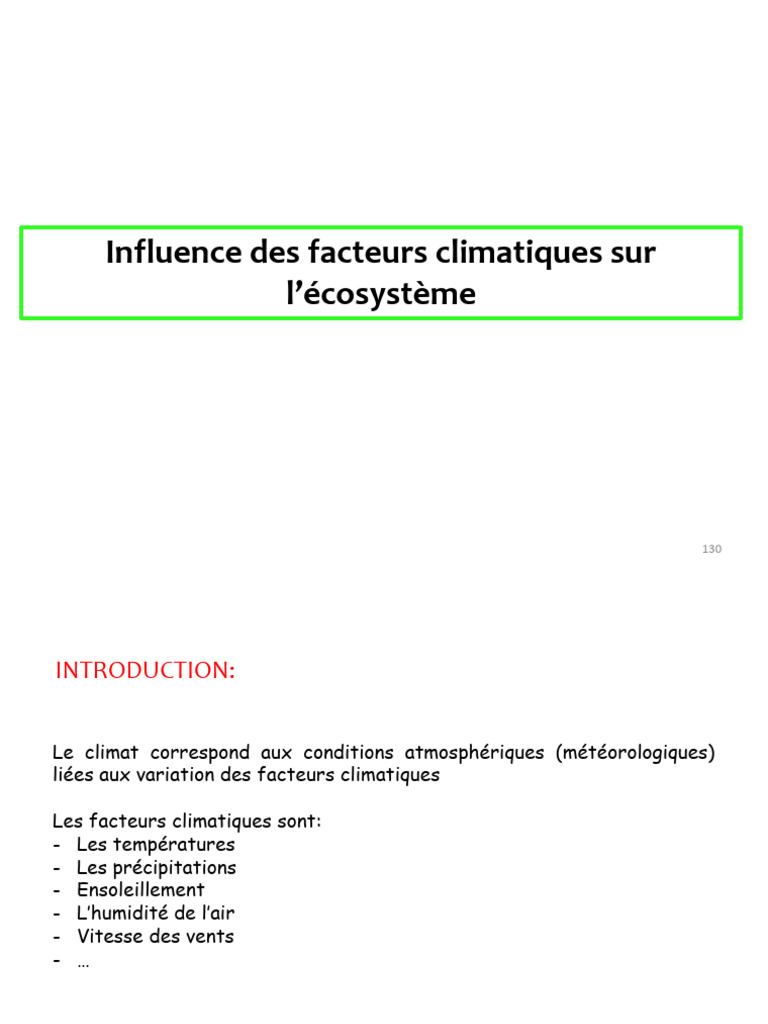 Cours TCS SVT 2 | PDF