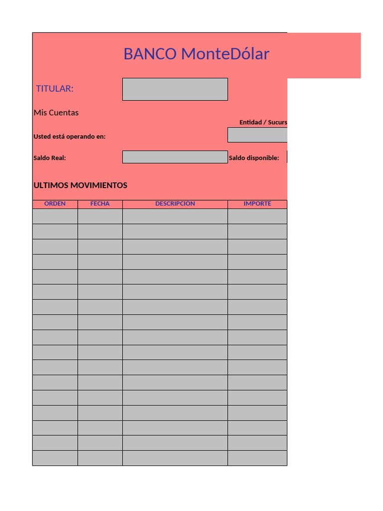 Tarea 01_Actividad 6_Controlbancario_libro_auxiliar_bancos | PDF Tarea 01_Actividad 6_Controlbancario_libro_auxiliar_bancos | PDF