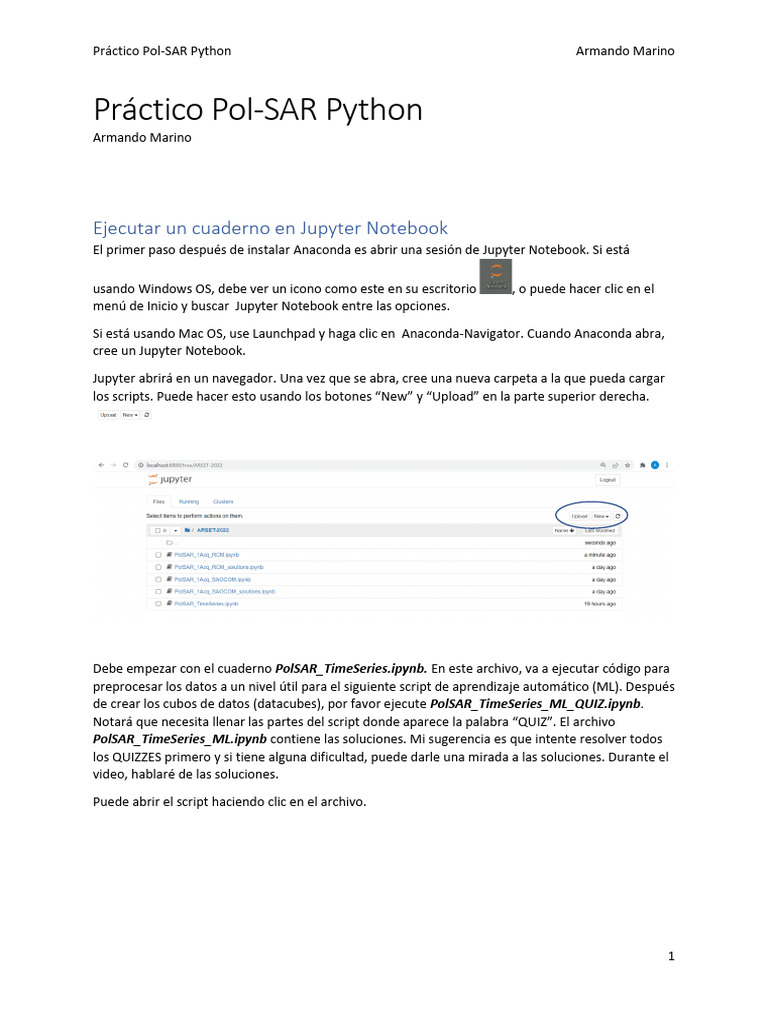 Pol-SAR Python Tutorial Guide | PDF | Free Software | Games & Activities