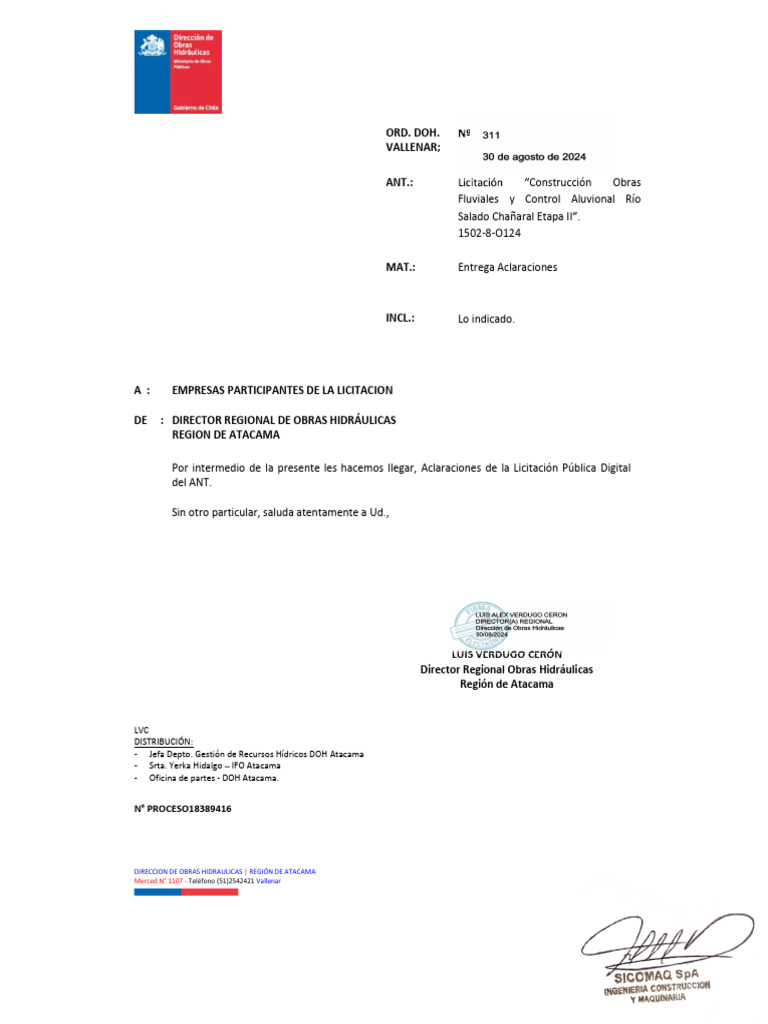 j2) Serie de Preguntas y Respuestas y Aclaraciones Rio Salado T2 | PDF