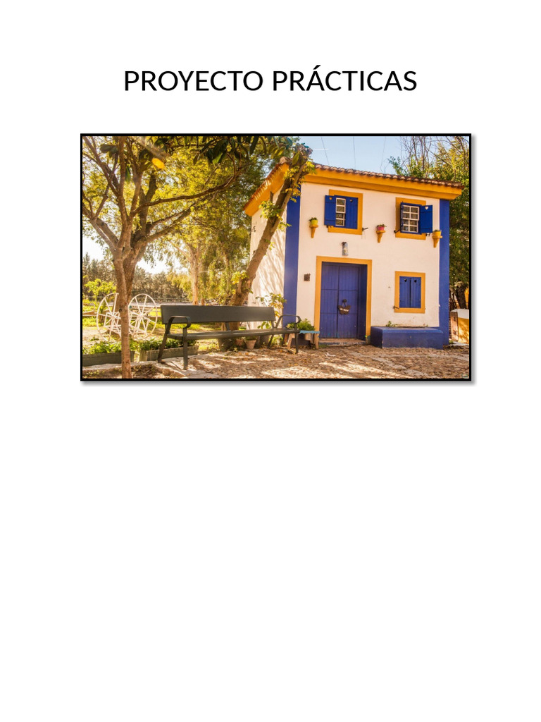 Proyecto modificado | PDF