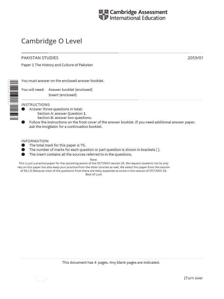 History QP Guess Paper - Caienotesofficial | PDF History QP Guess Paper - Caienotesofficial | PDF
