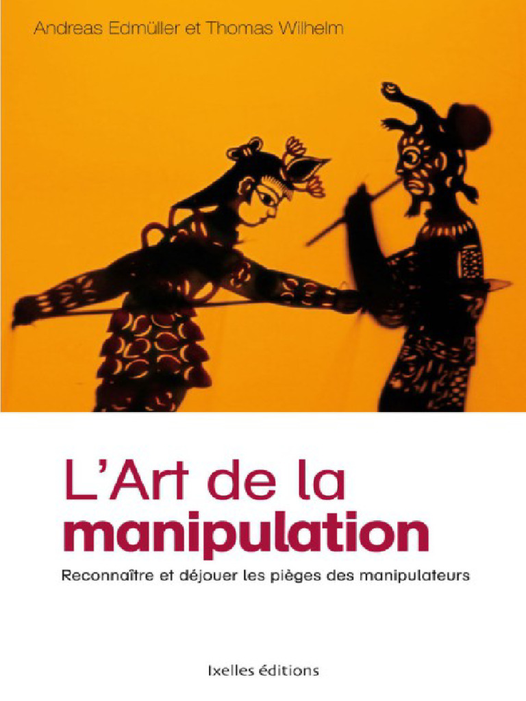 Andreas Edmüller - L'art de La Manipulation | PDF
