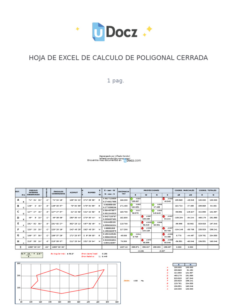 Hoja De Excel Pdf 7904