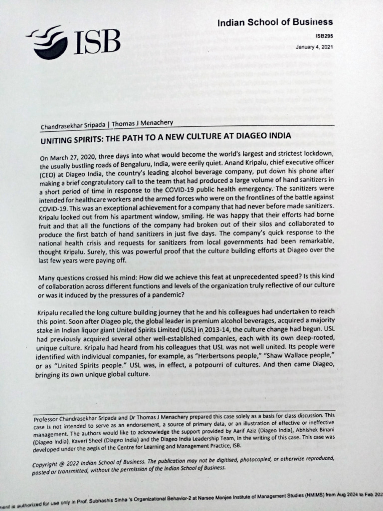 Spirits | PDF