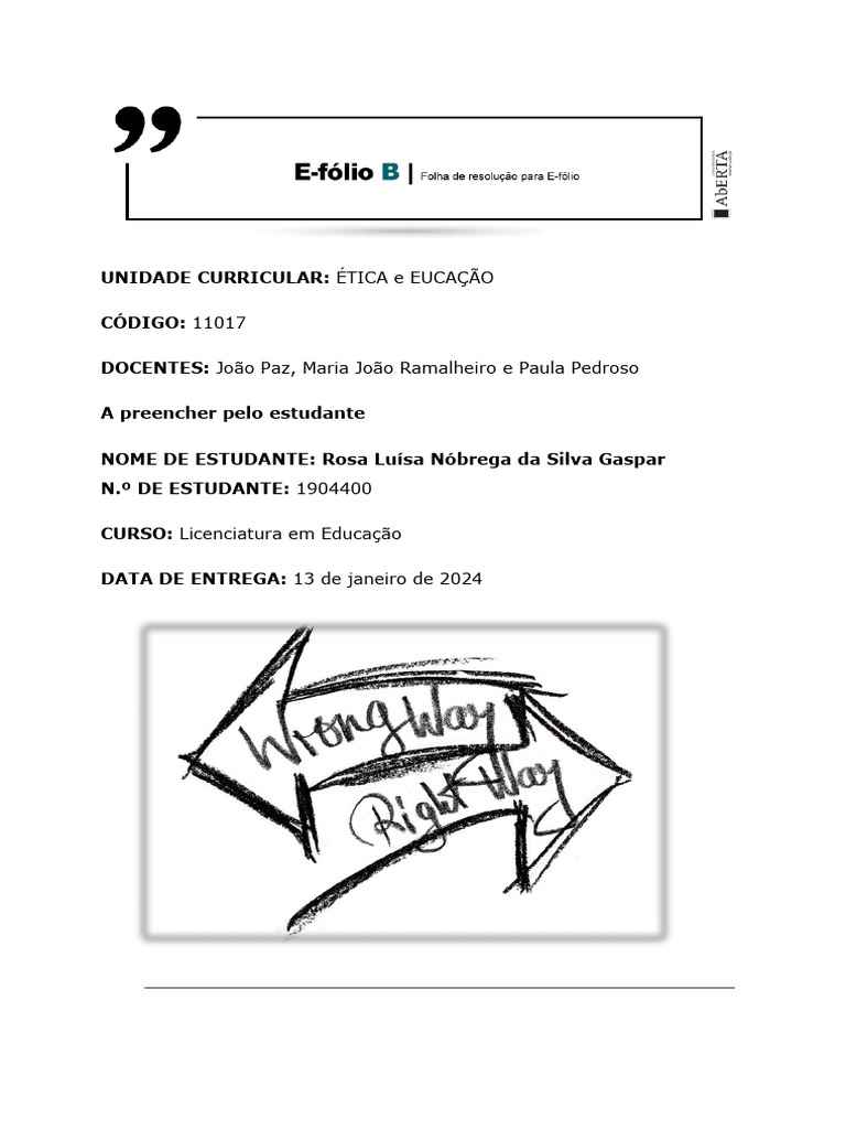 Efolio B | PDF