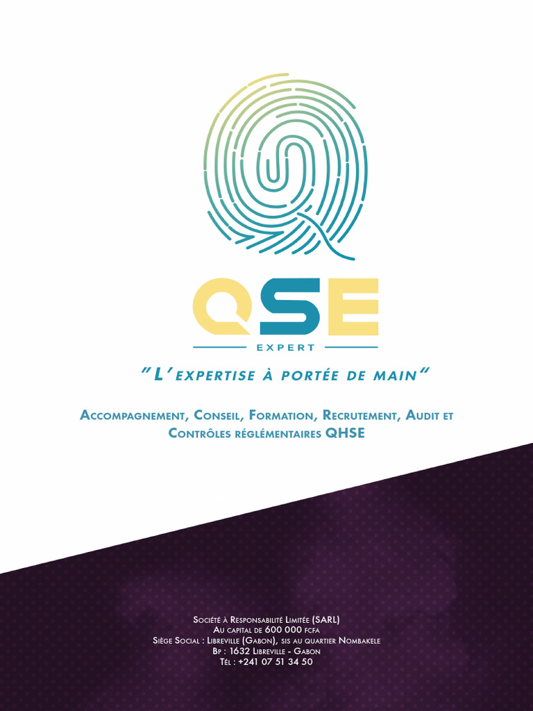 Plaquette QSE EXPERT | PDF