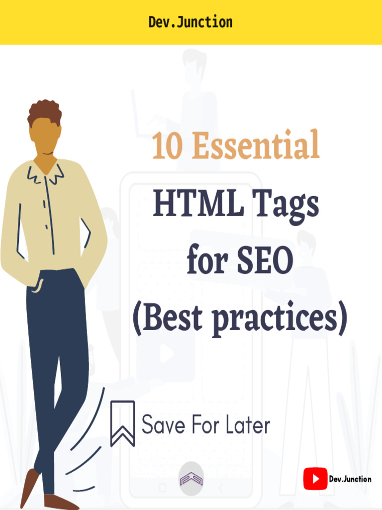 10 Essential HTML Tags Essential For SEO | PDF