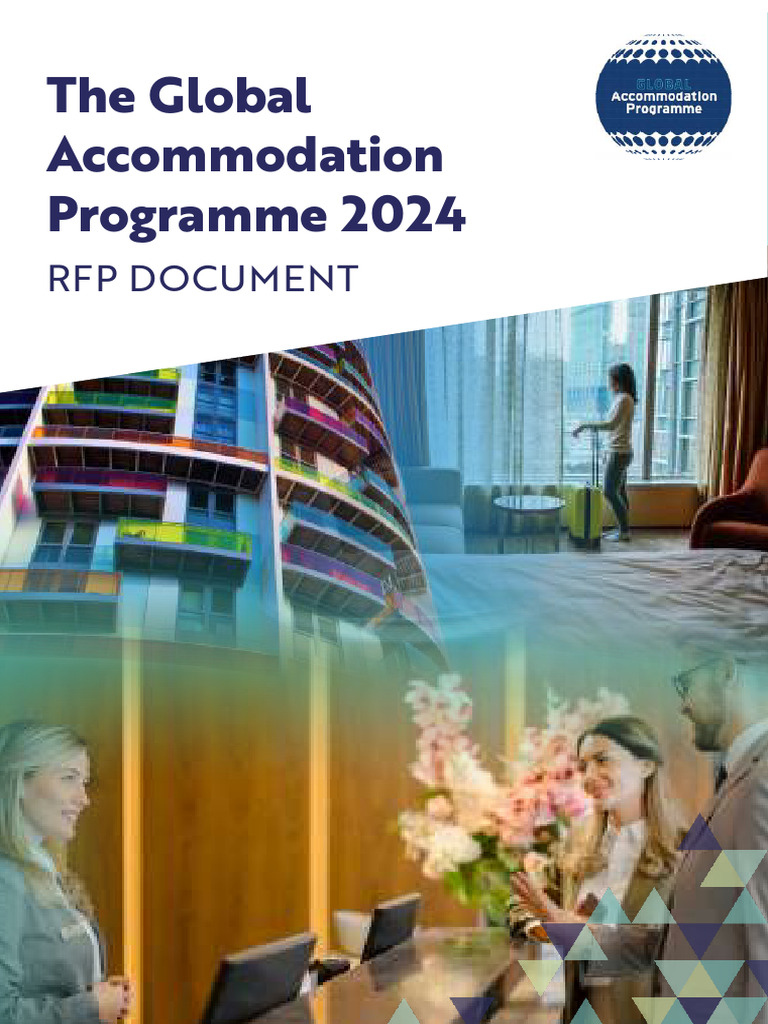 the global accommodation programme 2024 rfp | PDF