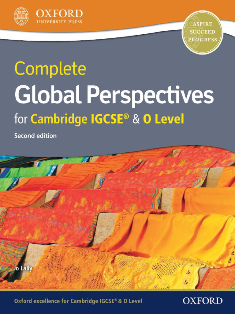 Global Perspectives Textbook (2) 2 | PDF
