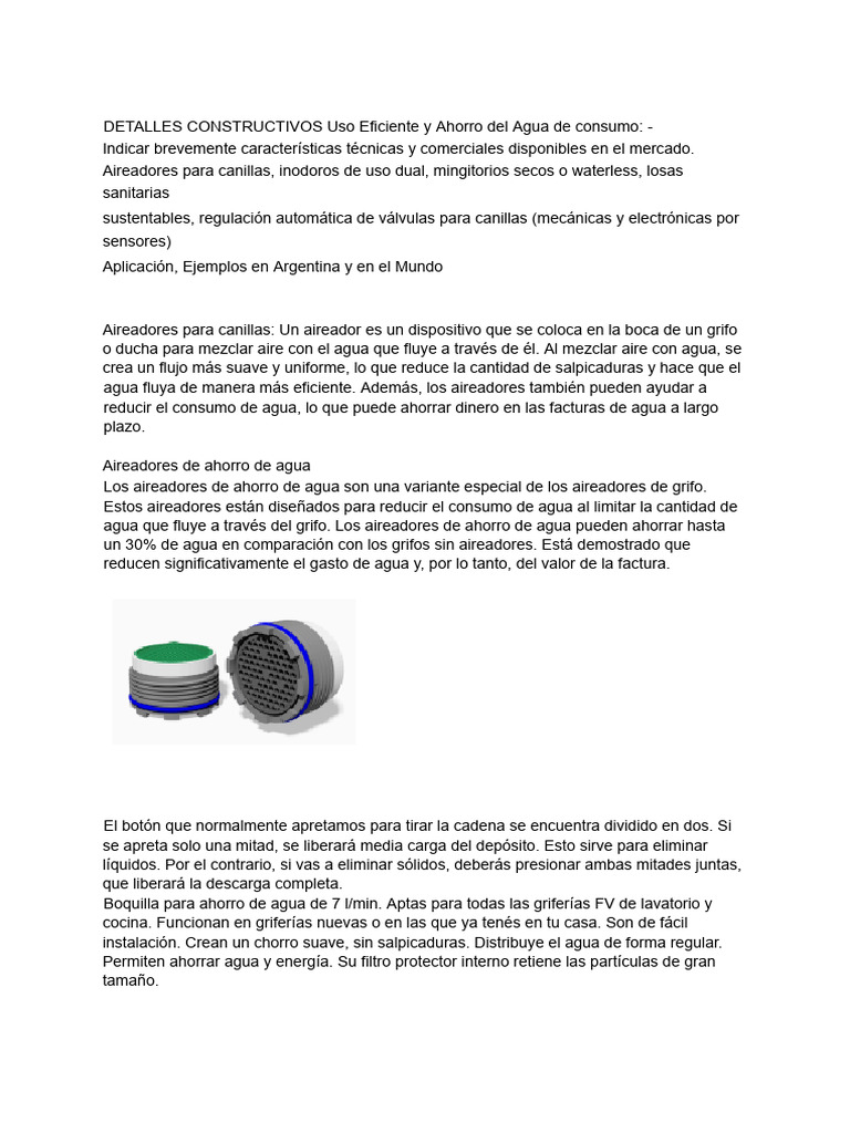 Artefactos Sanitarios Pdf