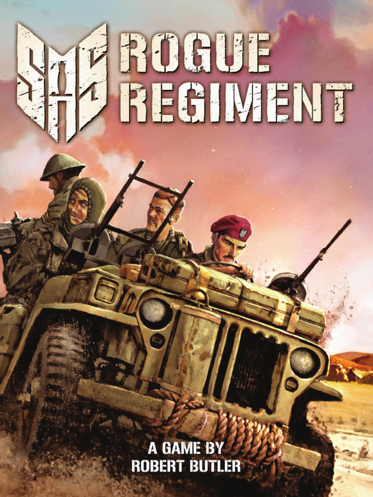 SAS Rogue Regiment Rules | PDF