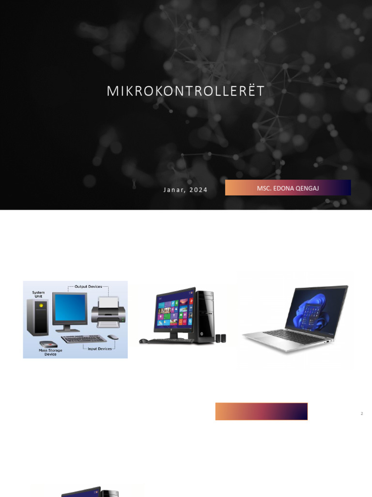 Mikrokontroller Ã T | PDF