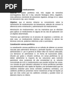 VENOCLISIS | PDF | Terapia intravenosa | Medicina CLINICA