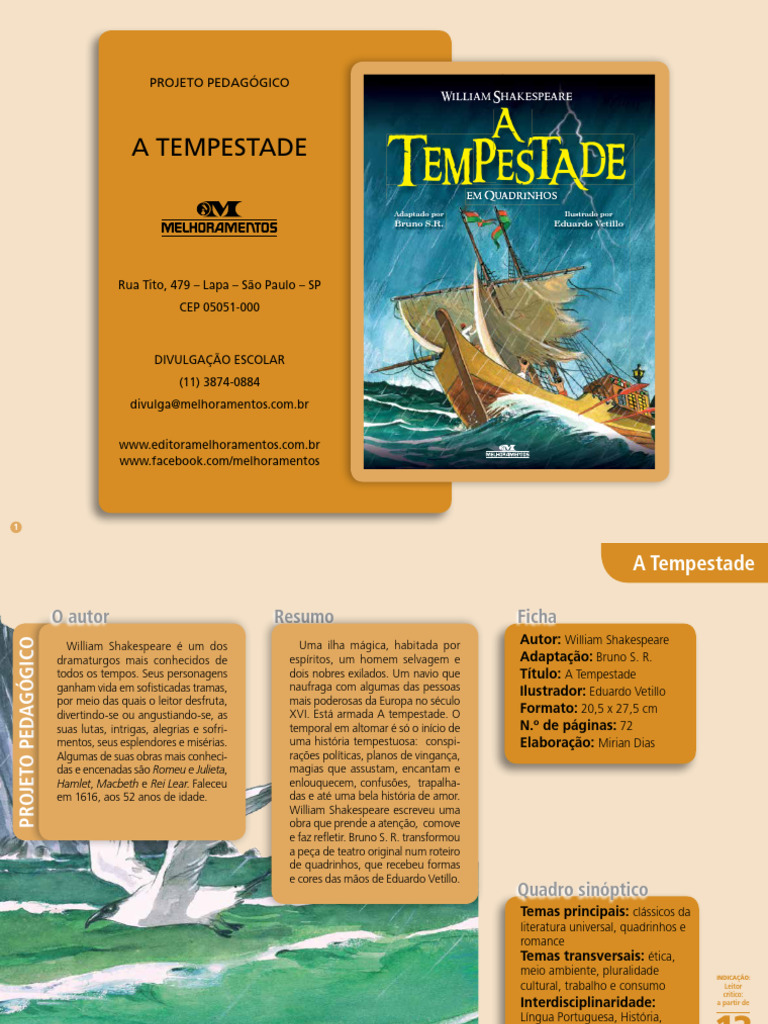 A Tempestade | PDF