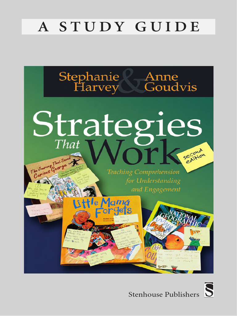 Strategies That Work Study Guide | PDF