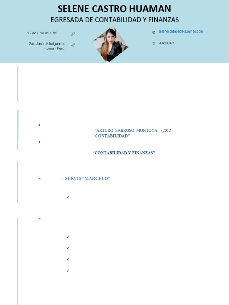 Selene Castro Huaman | PDF