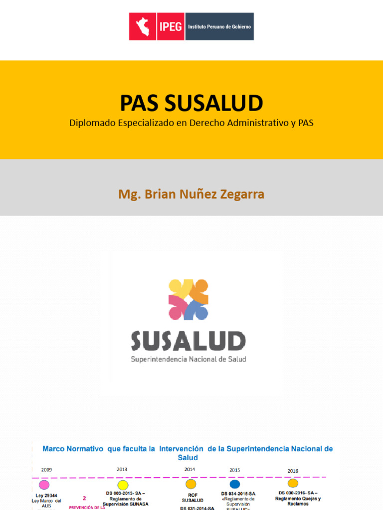 Pas Susalud | PDF