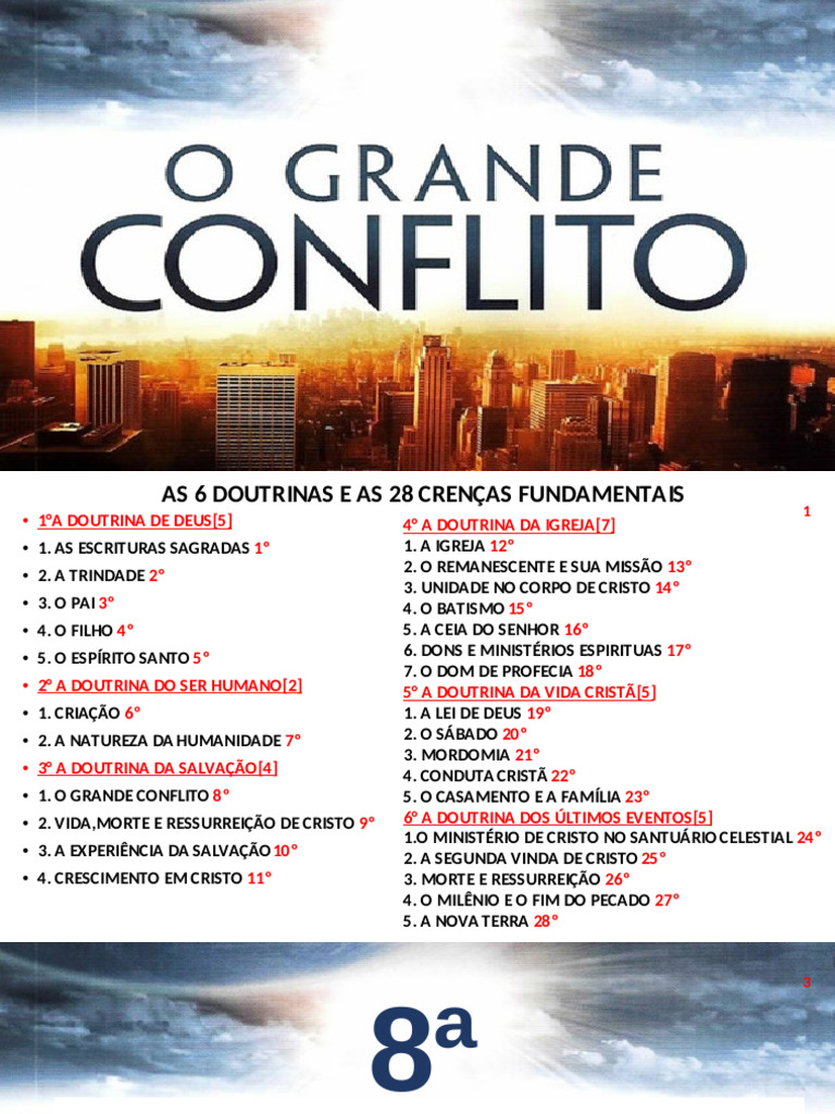 Grande Conflito Editavel | PDF