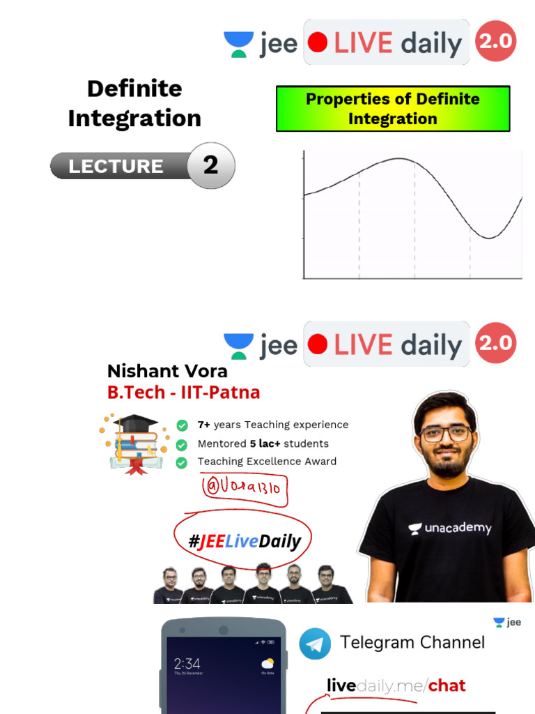 Definite Integration Youtube L2 | PDF