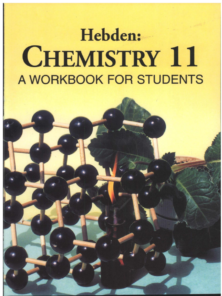 Hebden Chemistry 11 | PDF