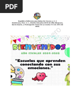 Guía Semana de Ambientacion Nivel Secundario | PDF | Enseñando ...