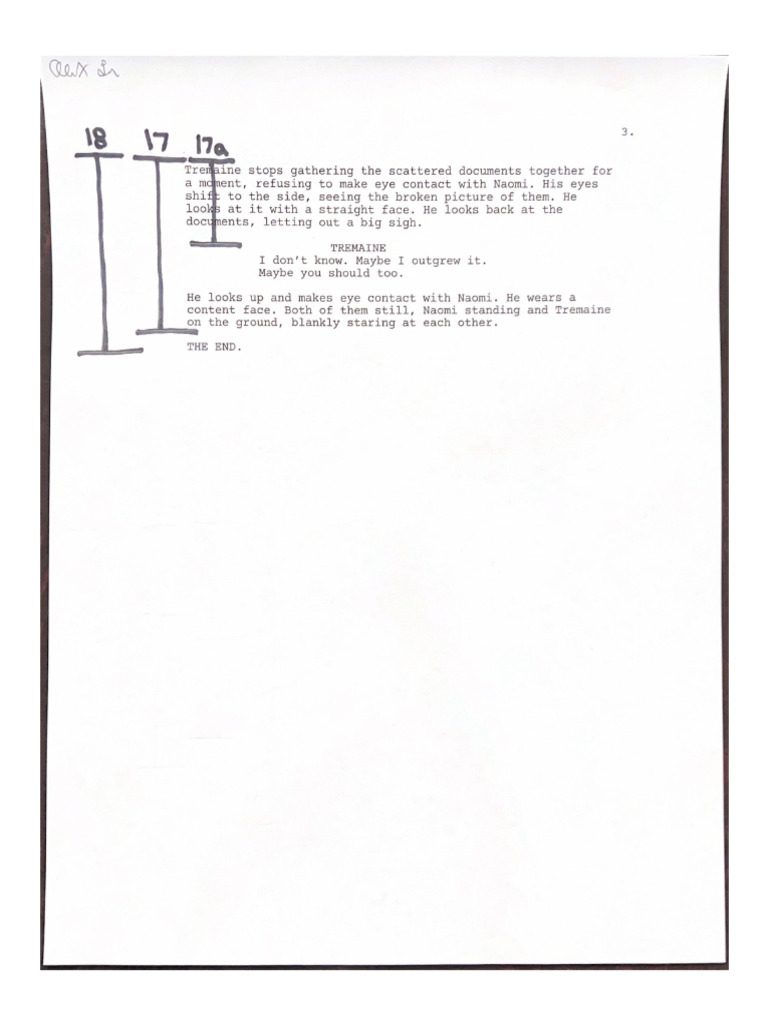 D1 Lined Script 4 | PDF
