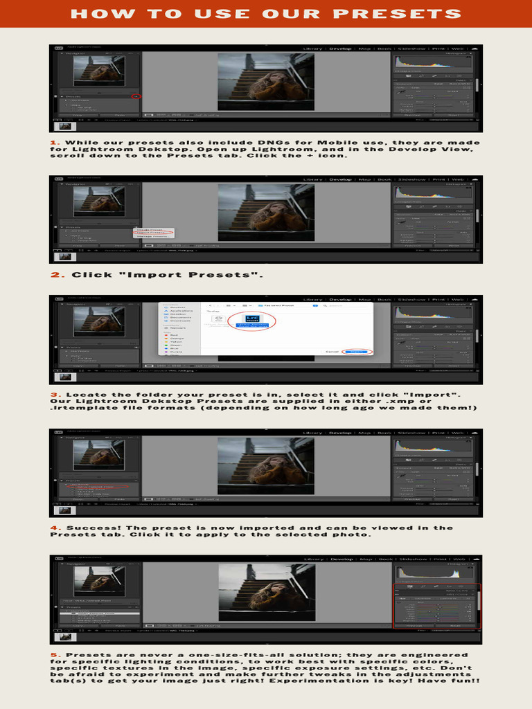 1924us-presets-how-to | PDF