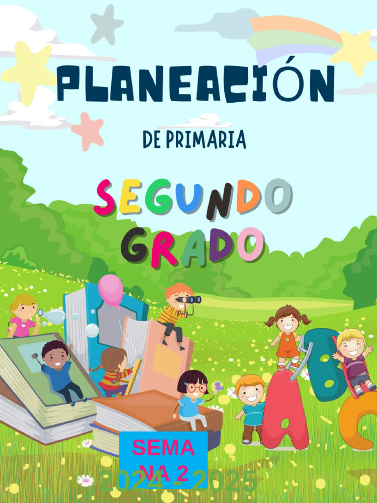 Semana 2 Segundo Primaria | PDF