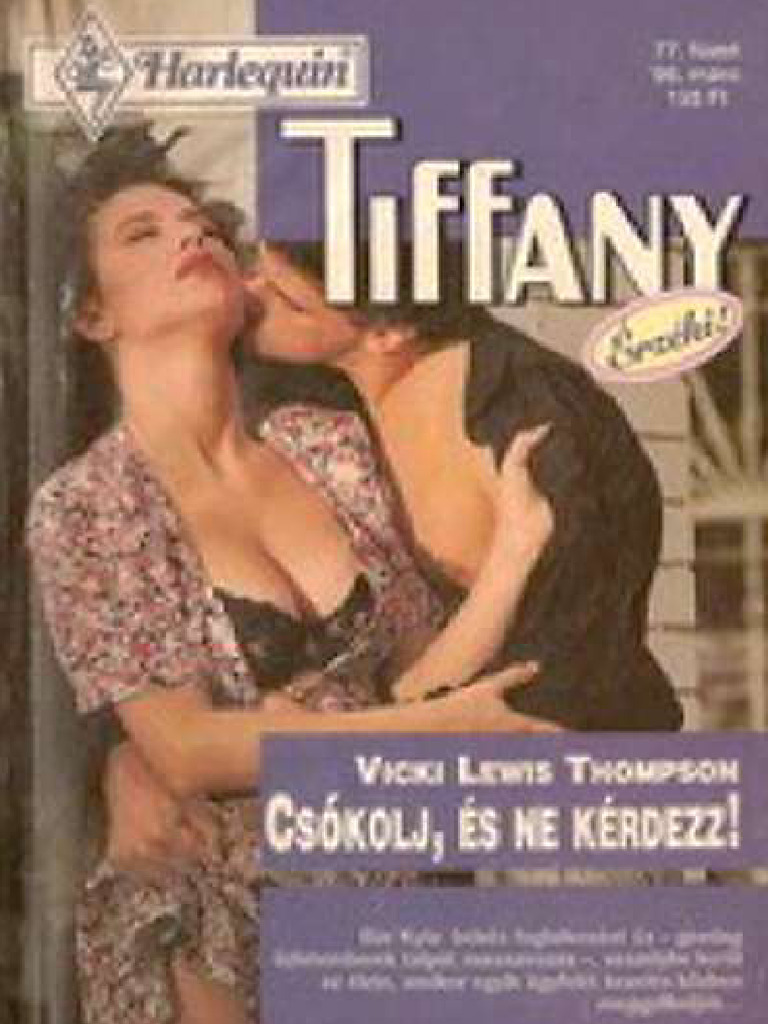 Vicki Lewis Thompson - Csókolj, És Ne Kérdezz | PDF