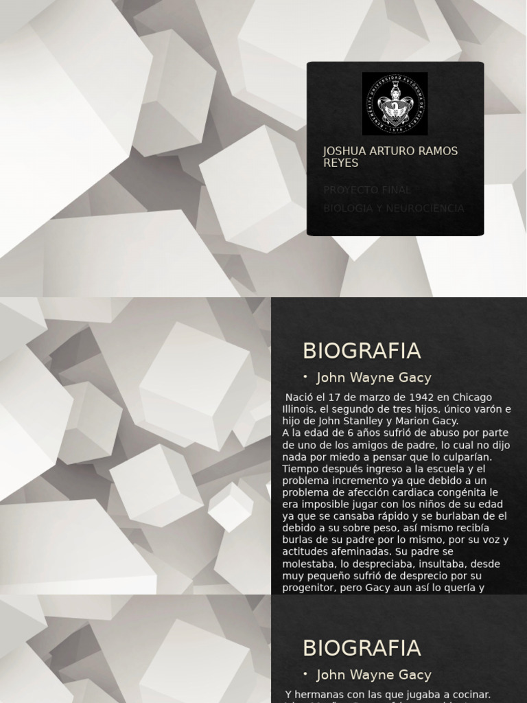 John Wayne Gacy. PDF | PDF