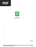 Uce Time Table 2025 | PDF