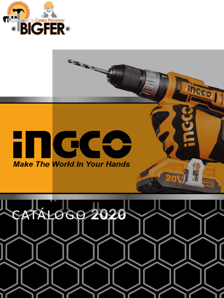 Catalogo Ingco | PDF