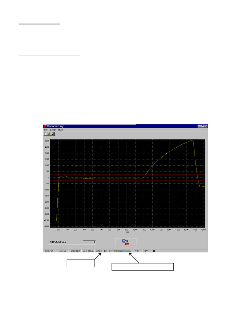 Trigger Analysis Description - Baltec - NOVI | PDF
