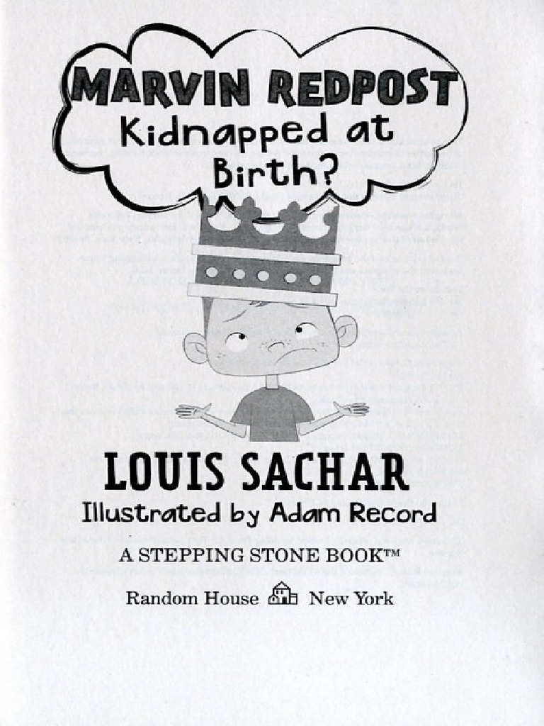 Marvin - Kidnapped at Birth | PDF