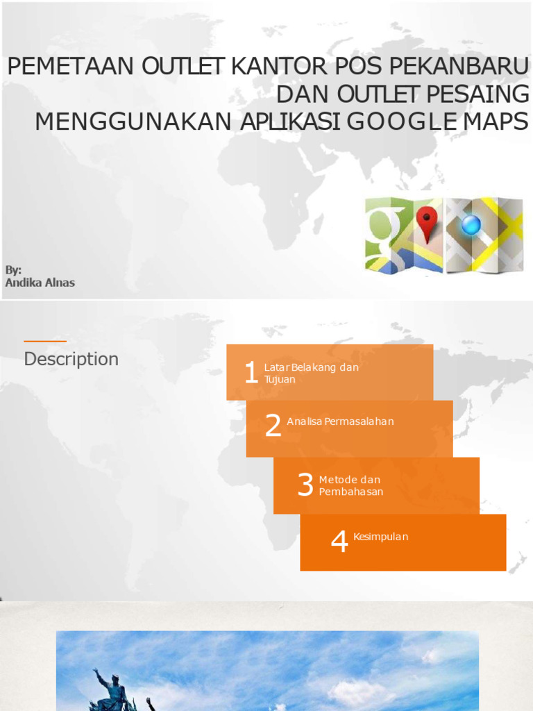 Outlet Mapping Kantor Pos PBR | PDF