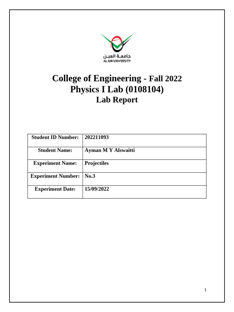 AymanMohammed DLD LabReport - Exp. 3 | PDF