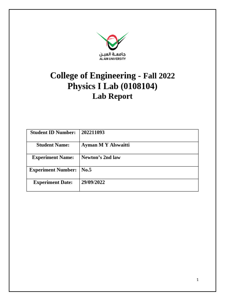 AymanMohammed DLD LabReport - Exp. 5 | PDF