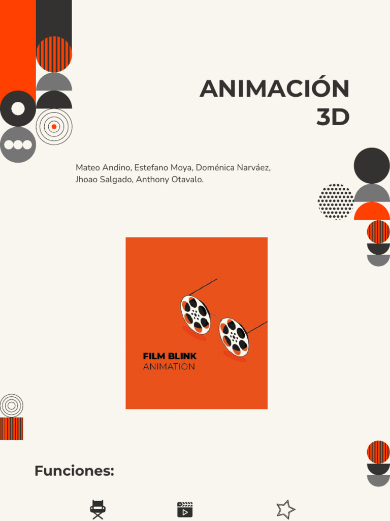 Film Blink Animation | PDF