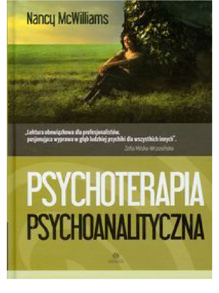 Psychoterapia Psychoanalityczna - Nancy McWilliams | PDF
