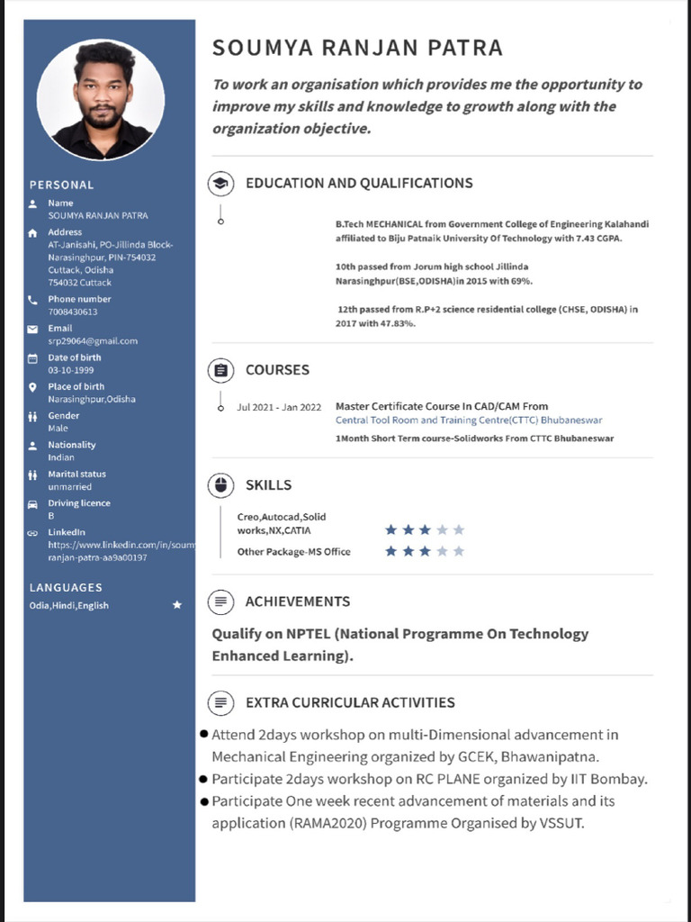 Soumya Ranjan Patra | PDF