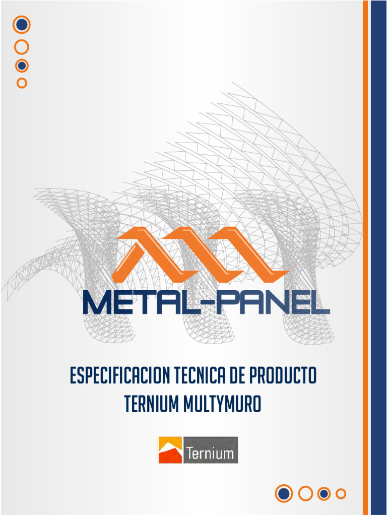 Multymuro Ternium Boletin Tecnico-1 | PDF