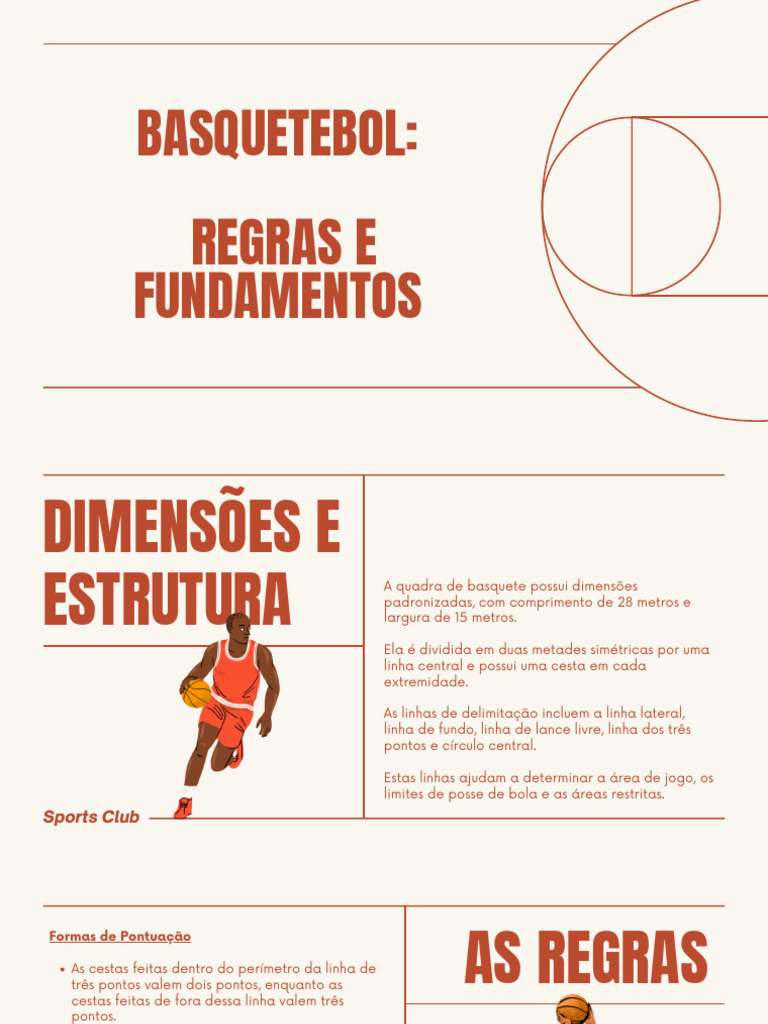 Basquete - Regras | PDF